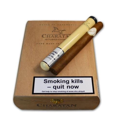 Charatan Tubed Churchill - 10 - Robert Graham 1874