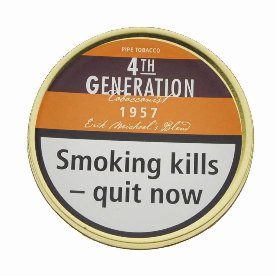 Erik Stokkebye 4th Generation 1957 Erik Michael’s Blend 50g Tin ...