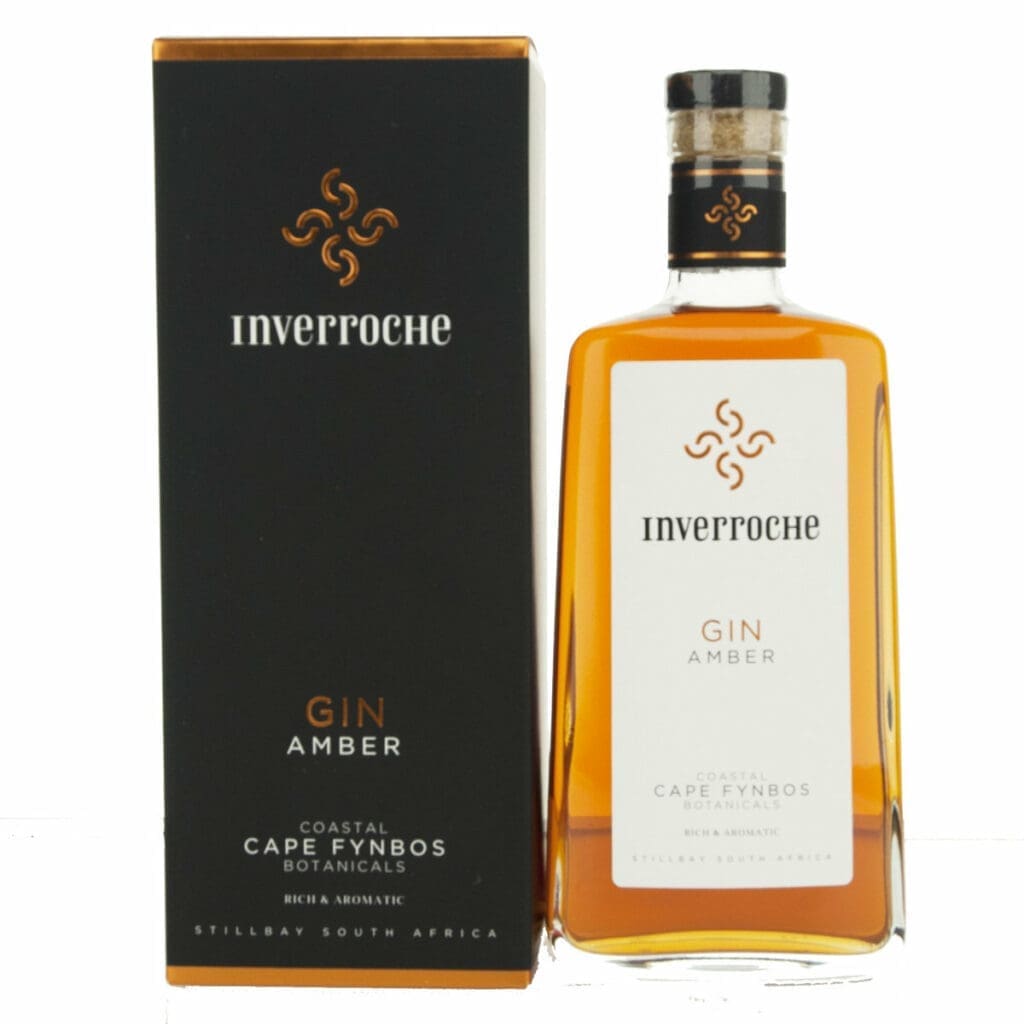 Inverroche Amber South African Gin - Robert Graham 1874