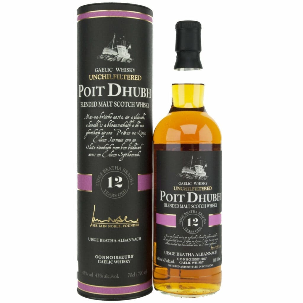 Poit Dhubh 12 Year Old - Robert Graham 1874