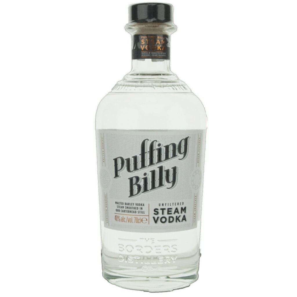 Puffing Billy Vodka - Robert Graham 1874