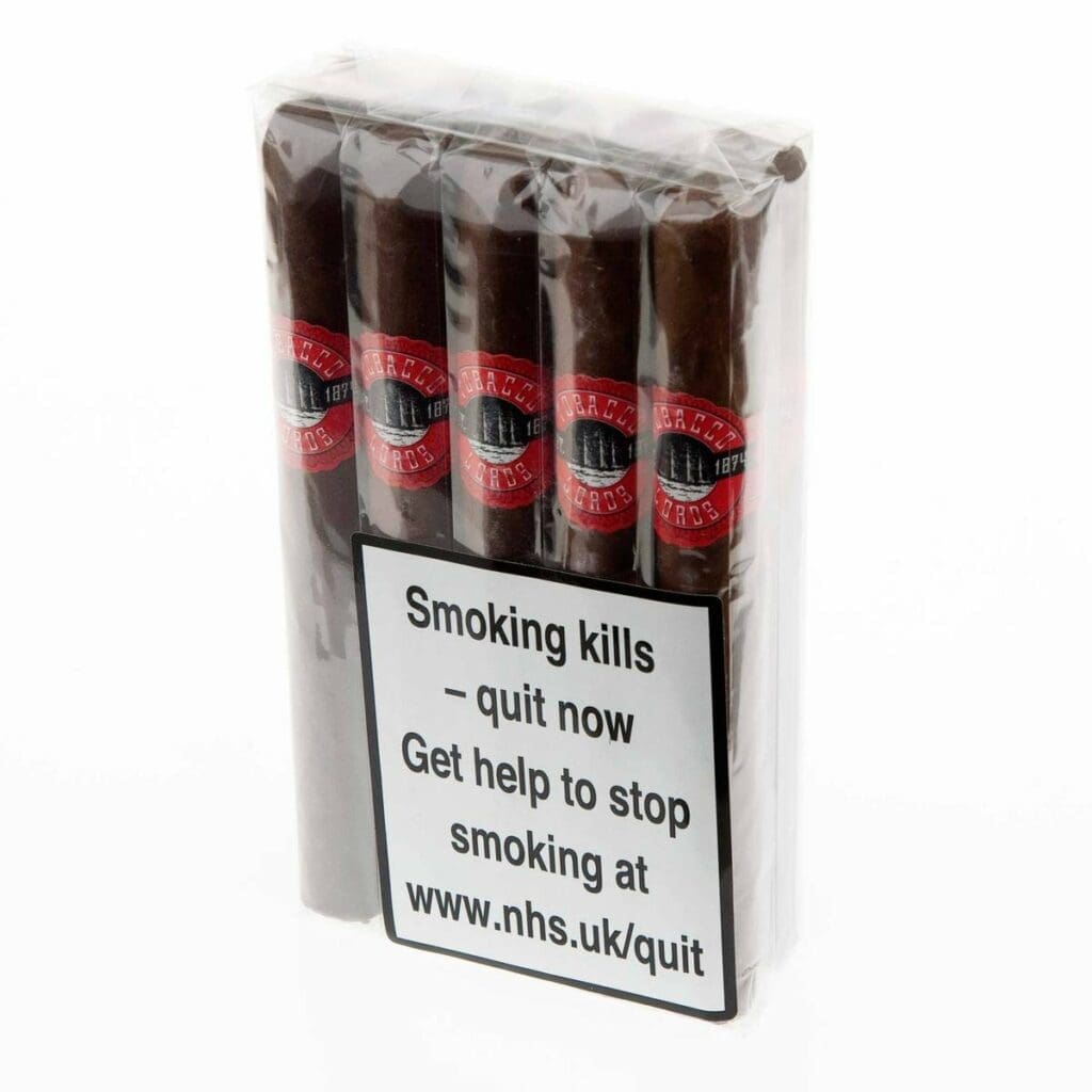 Smooth Mild Cigar The Viking Krona Corona Bundle Of 10 Nicaraguan ...