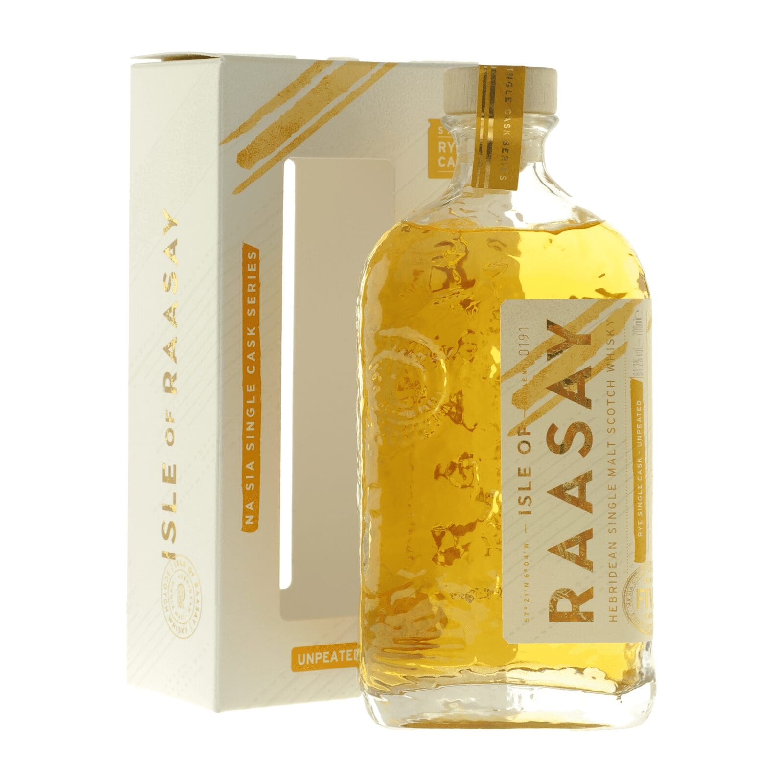 Raasay Na Sia 5 year old American Rye Cask - Unpeated - Robert Graham 1874
