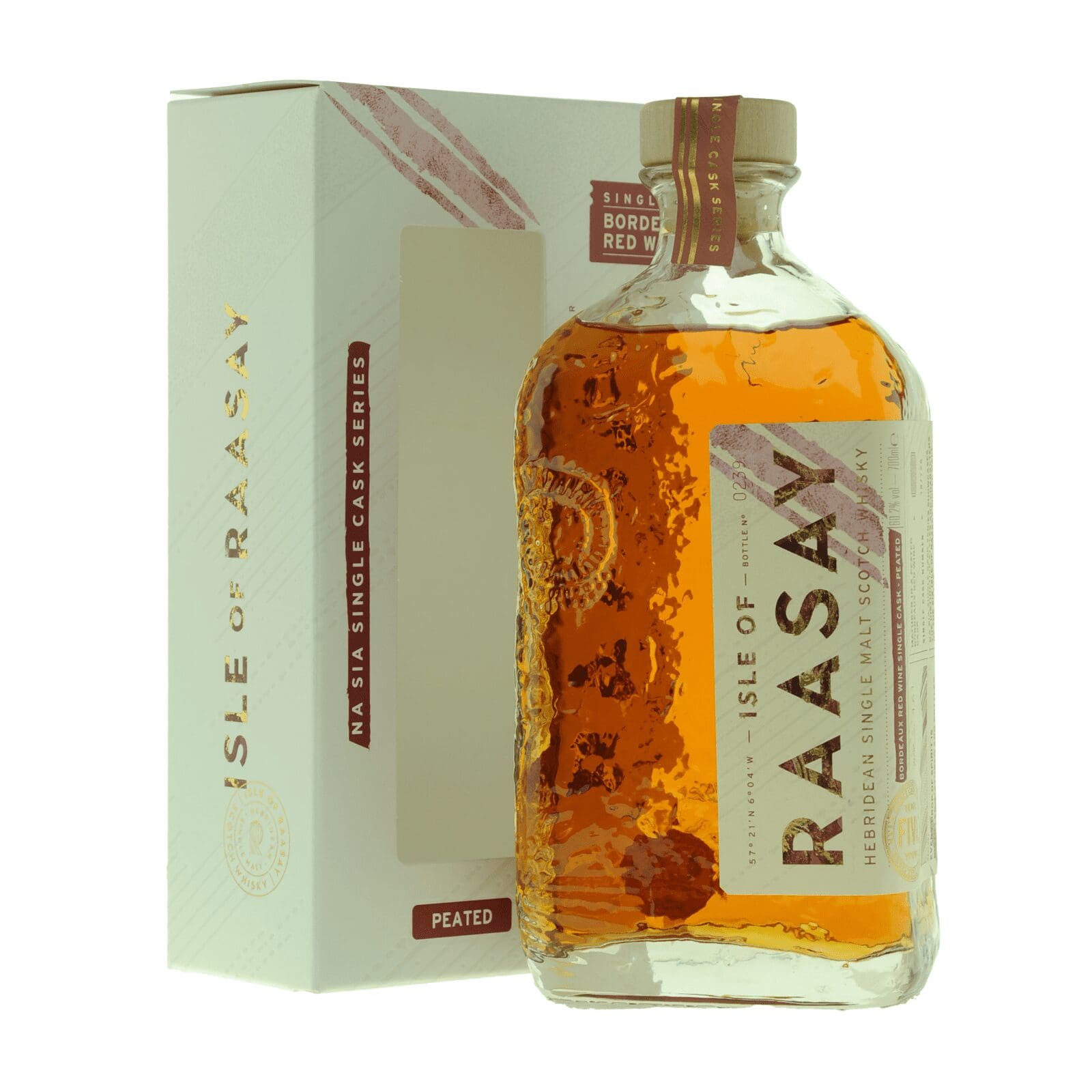 Raasay Na Sia 5 year old Red Wine Cask - Peated - Robert Graham 1874