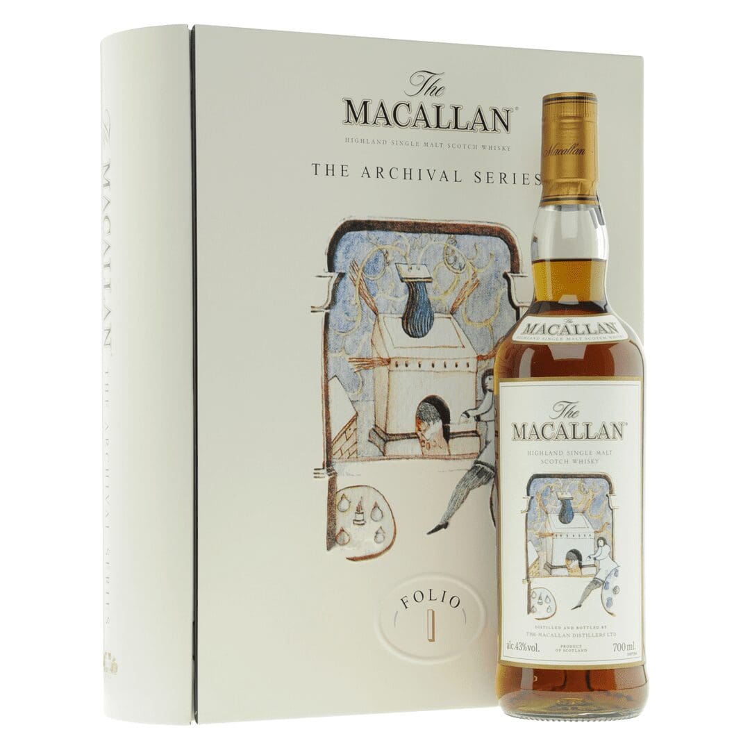 Macallan Folio 1 - 'The Archival Series' - Robert Graham 1874