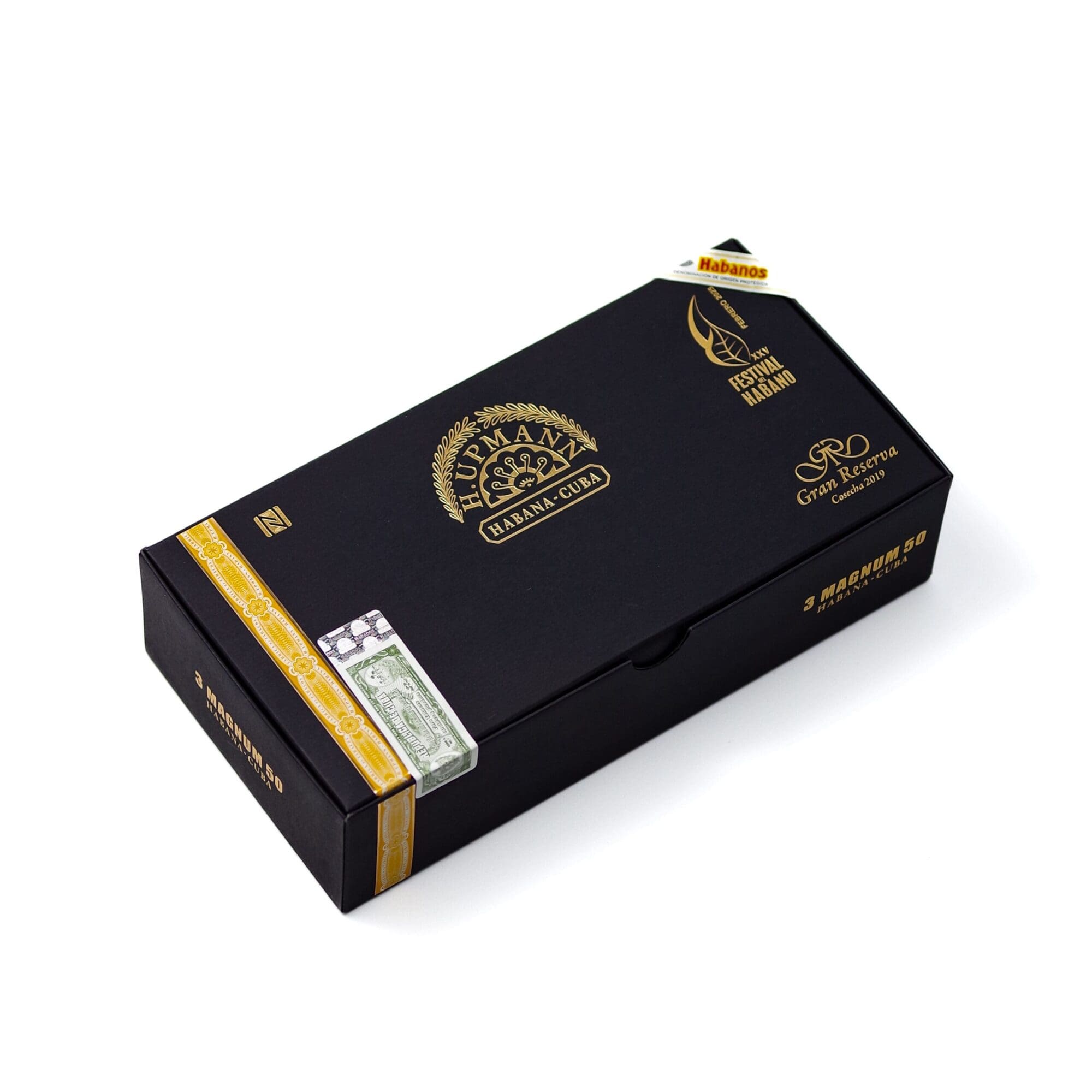 H. Upmann Magnum 50 Gran Reserva Cosecha 2019 - Presentation Box of 3 ...