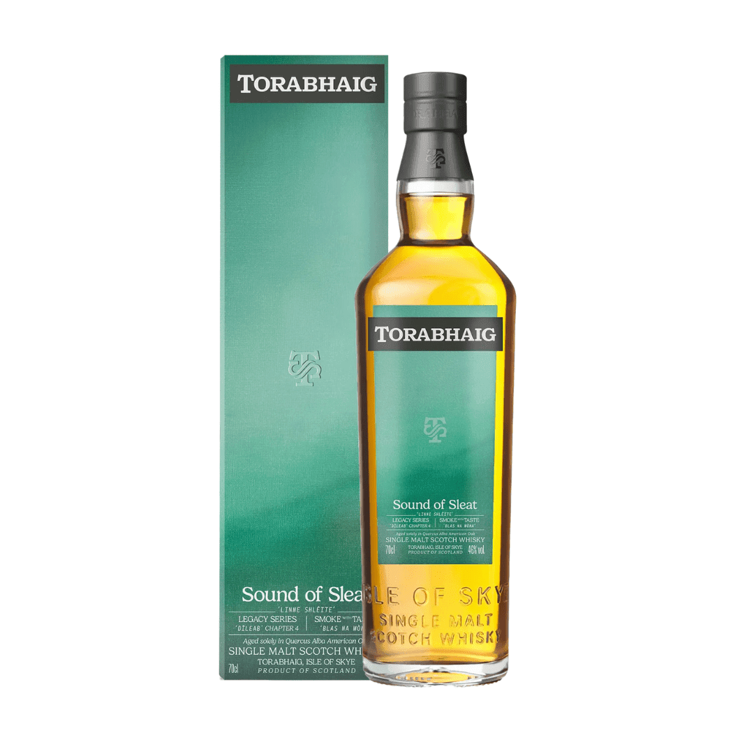 Torabhaig Legacy Series Ch.4 : Sound of Sleat - Robert Graham 1874
