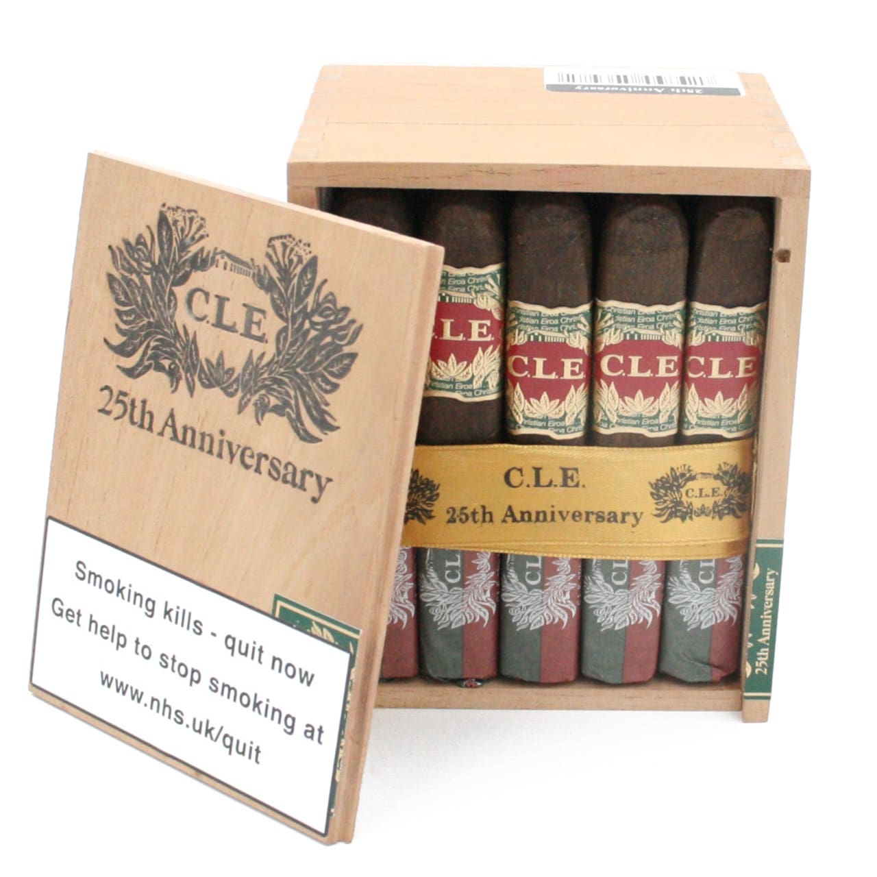 C.L.E. 25th Anniversary Robusto Box 25 - Robert Graham 1874