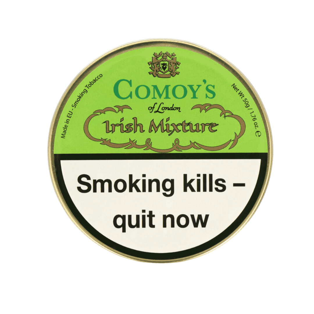 Comoy's Irish Mixture 50g tin - Robert Graham 1874