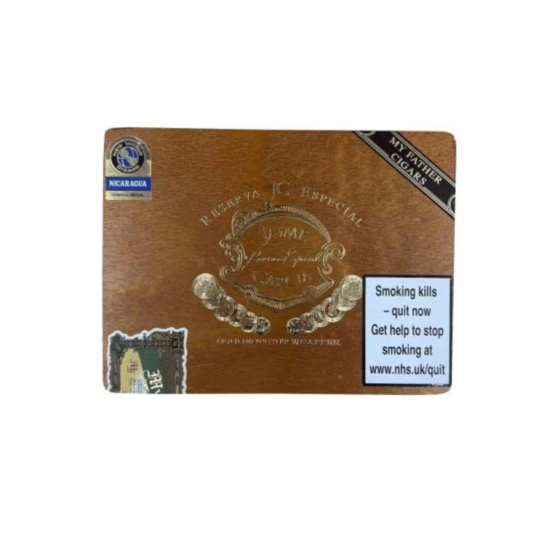 My Father Jamie Garcia Reserva Especial Connecticut Toro Box of 20 ...