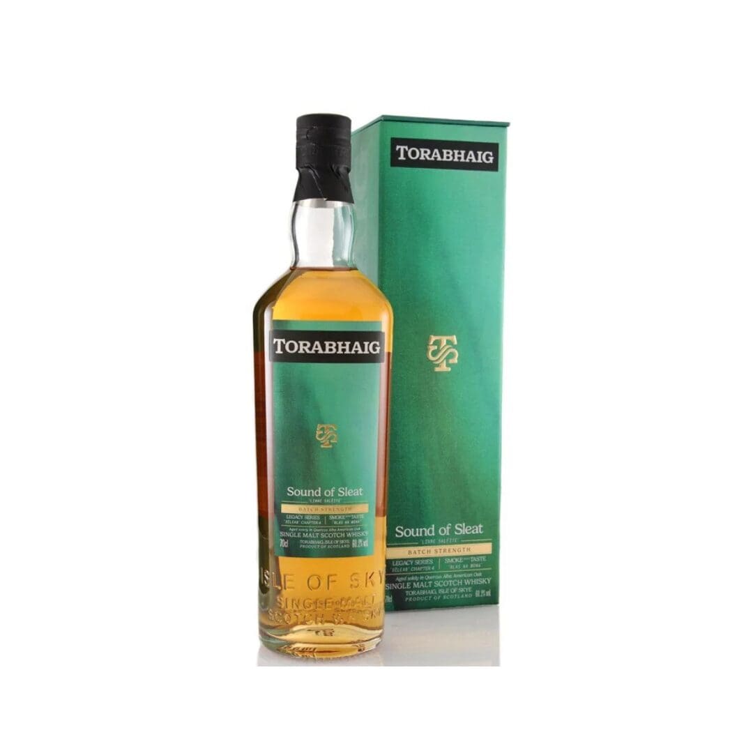 Torabhaig Sound of Sleat Batch Strength Whisky - Robert Graham 1874