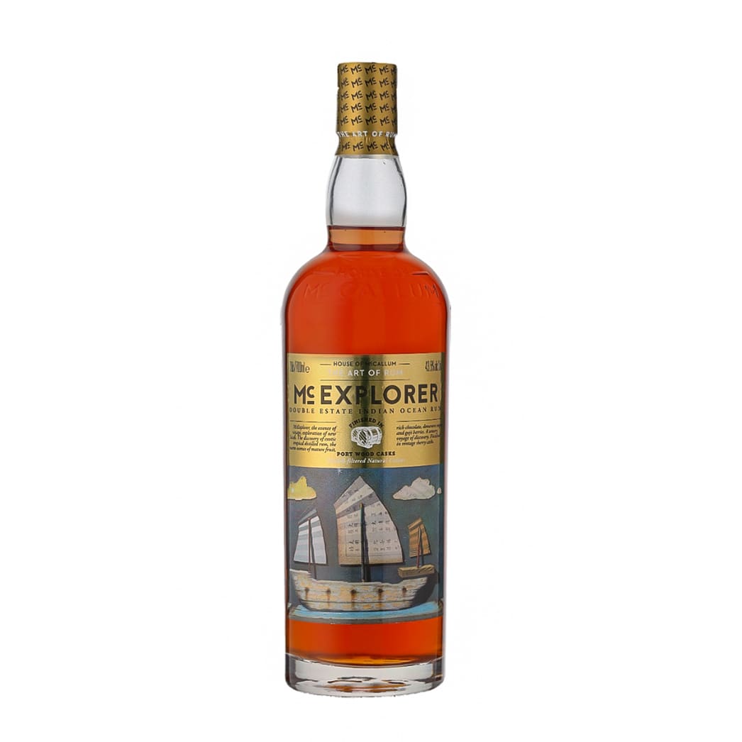 McExplorer Double Estate Rum by House of McCallum